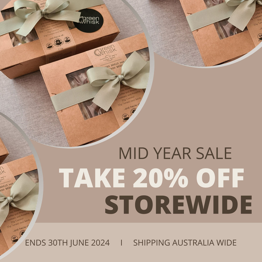 GreenWhisk - Handmade & Delicious Almond Bread – Green Whisk