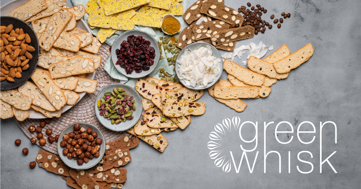 Green Whisk - Gluten Free Almond Bread, handmade in Australia